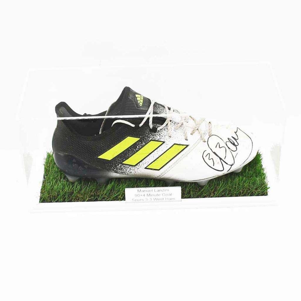 Football Boot Display Case | Grass-Effect Single Boot