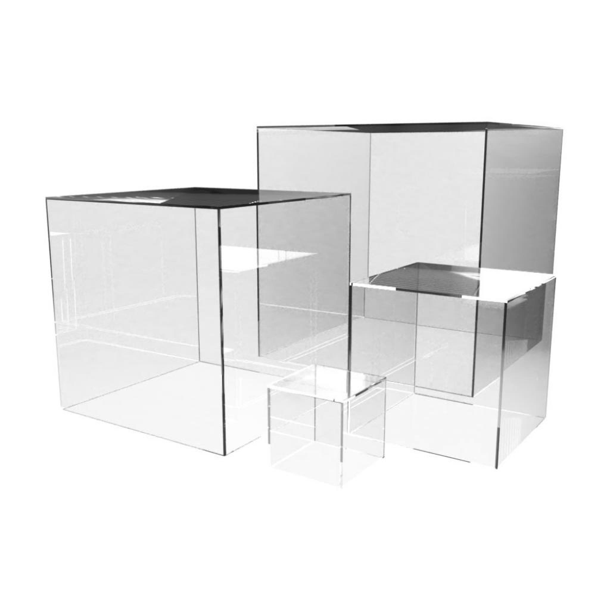 Perspex Display Cubes | Display Case UK