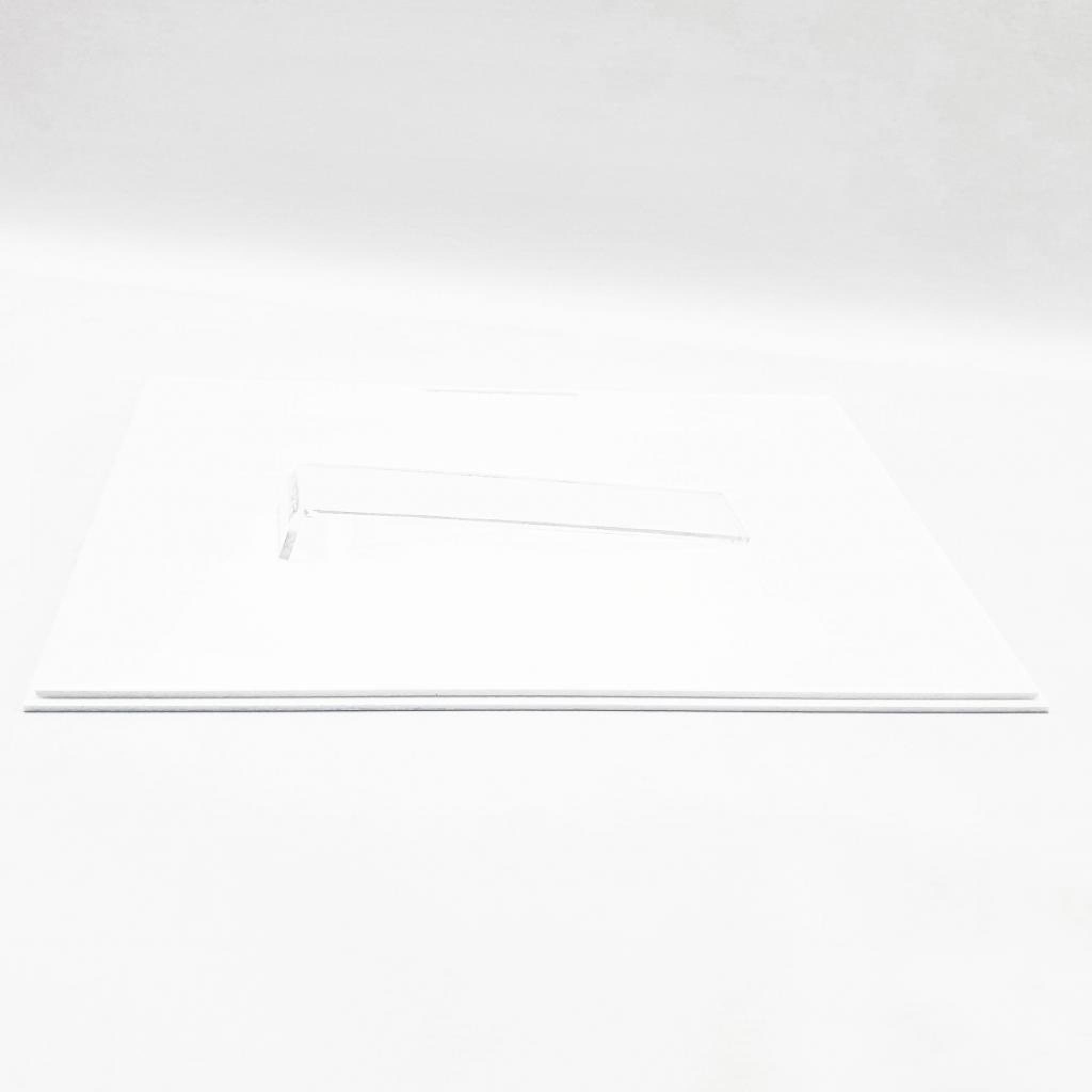 Double Football Boot Display Case | White Base