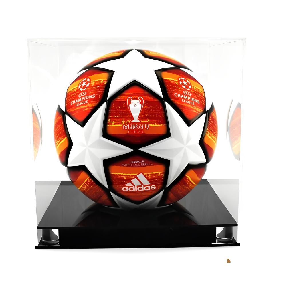 Football Display Cases | Display Case UK