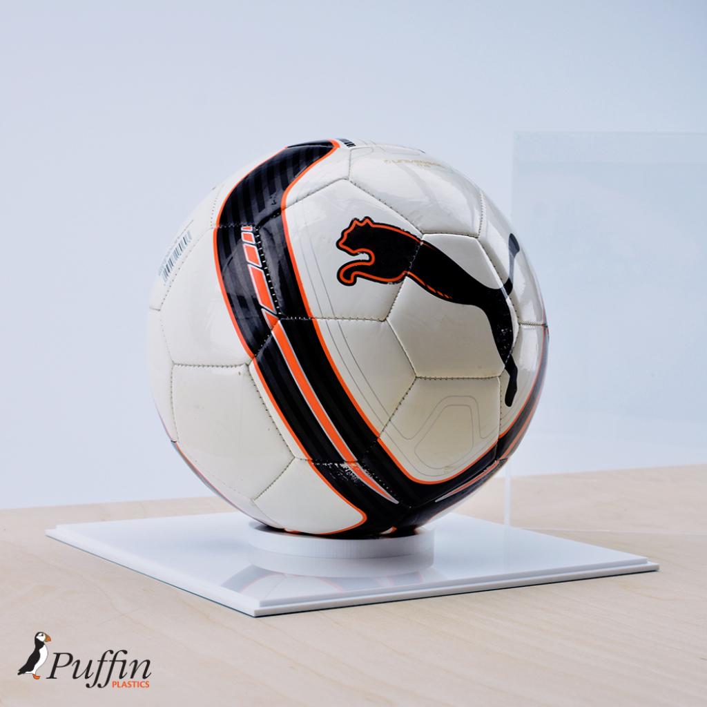 Football Display Cases | Display Case UK
